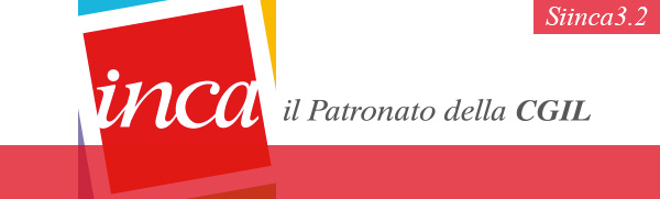 :: SIINCA 3 :: INCA :: Istituto Nazionale Confederale di Assistenza
